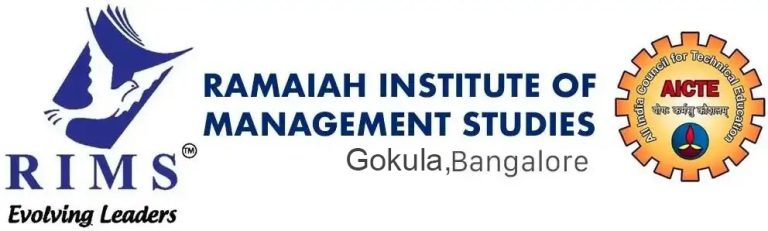 Ramaiah Institute of Management Studies - RIMS Bangalore