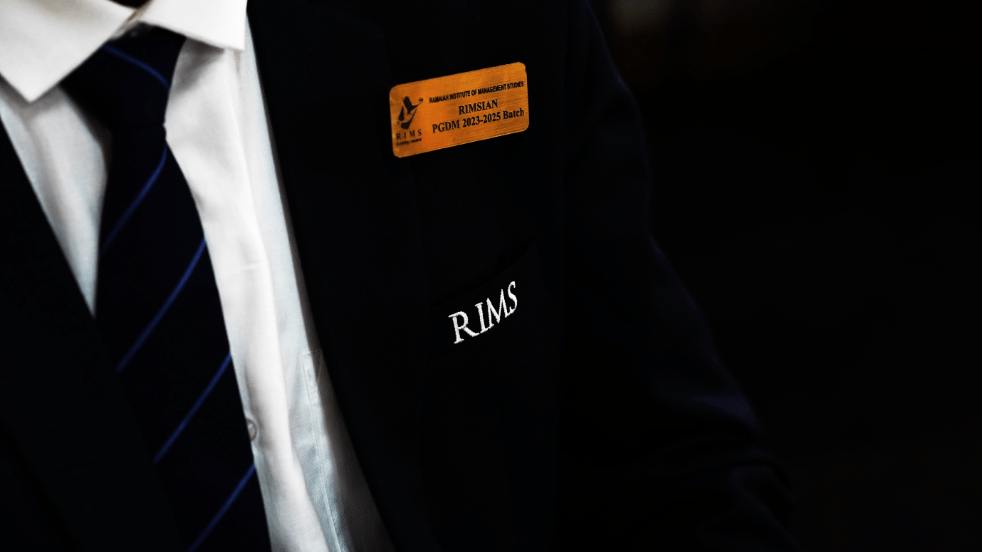 Charting Your Path to Management Excellence: The Ramaiah Institute of Management Studies (RIMS ...